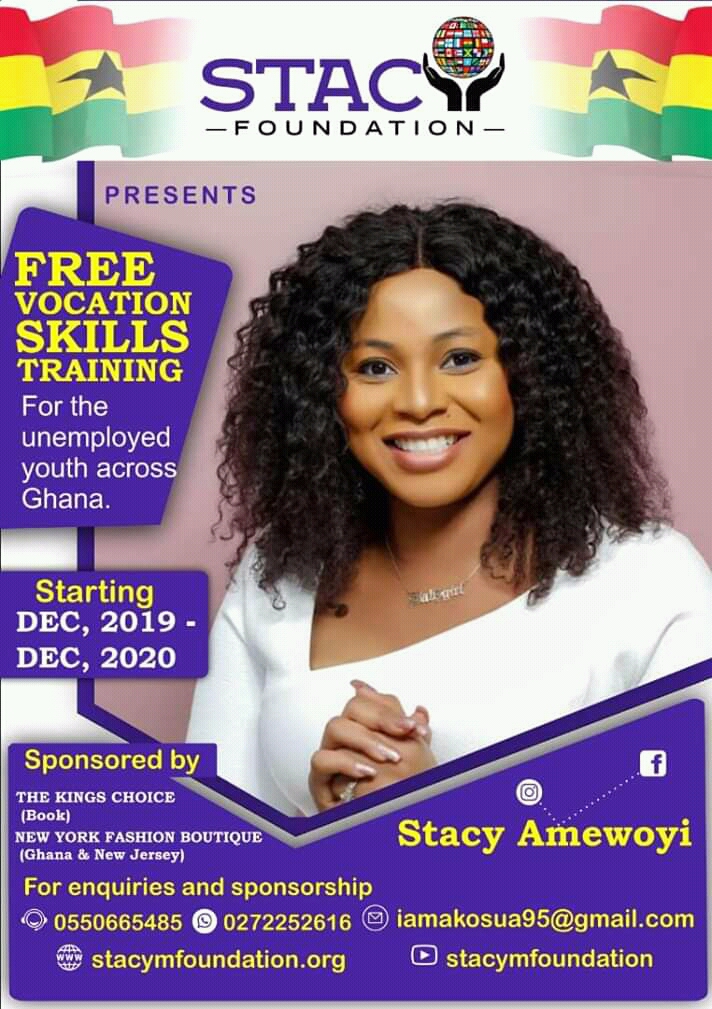 Stacy Foundation to Bring Free Skill Training Program to All the 16 ...