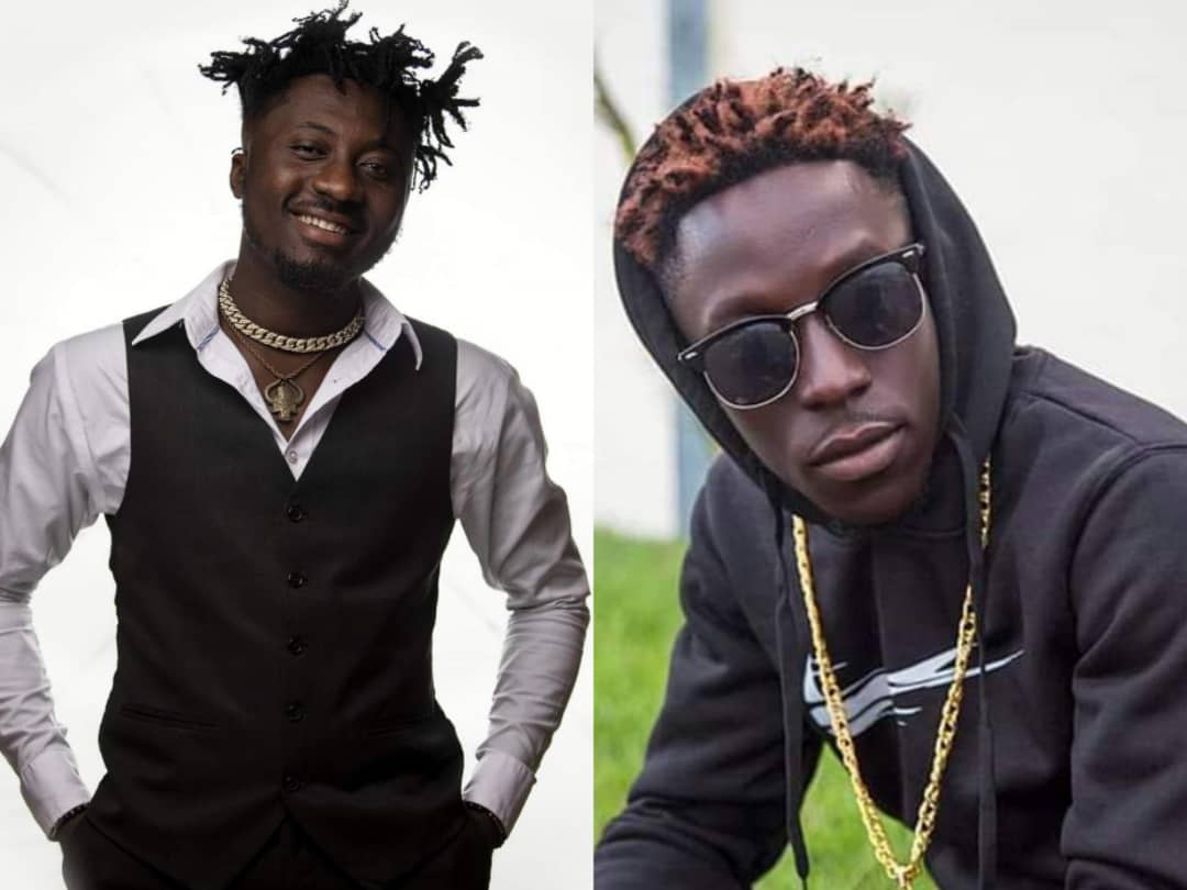 The South Africa Based Ghanaian Rapper who has a hit song with Amerado ...