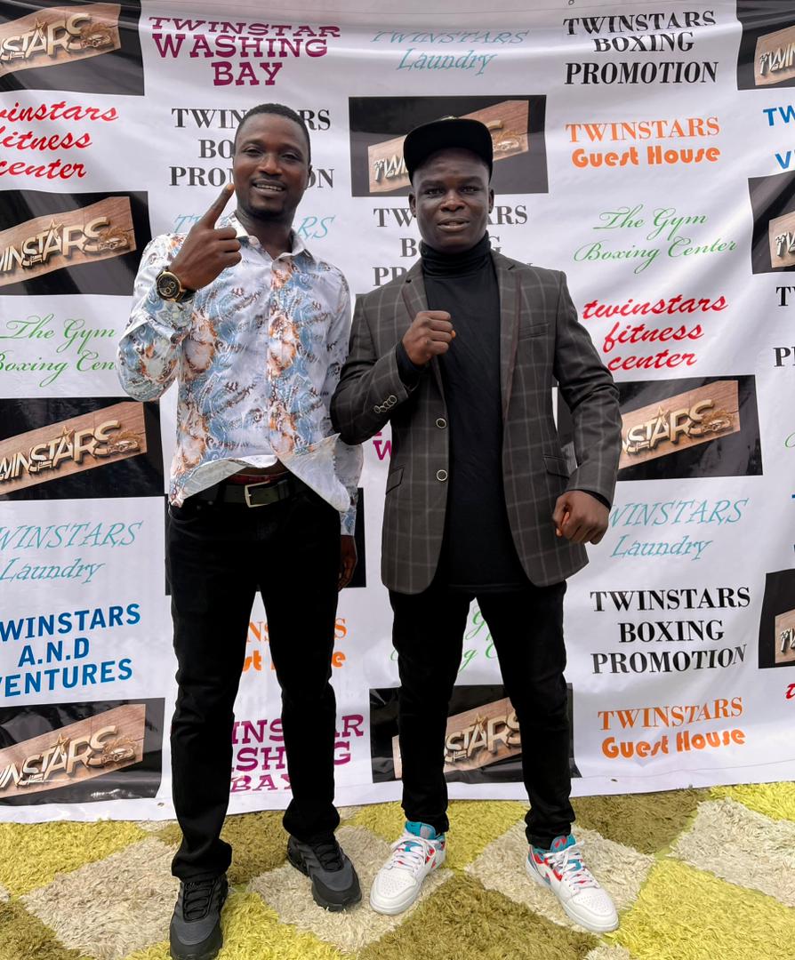Boxer Samuel Quaye Inks Pact With Twinstars Boxing Management and ...