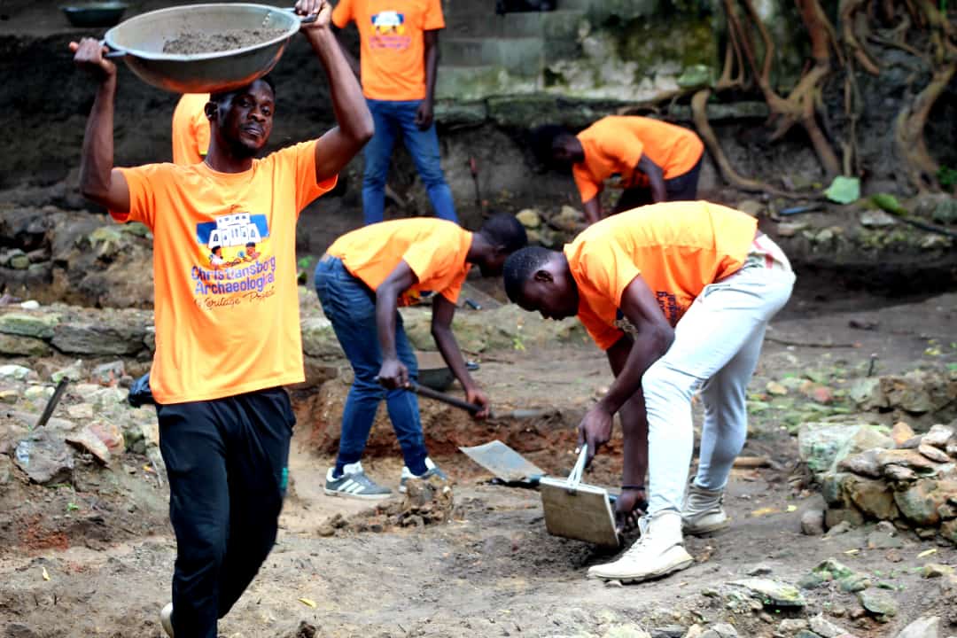 Unearthing History Archaeology At Christiansborg Osu Castle. - Young PRs