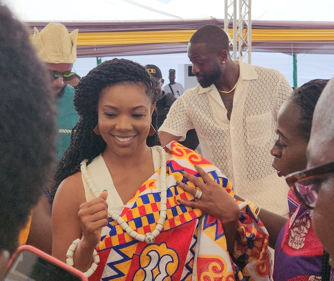 Gabrielle Union shares first hand experience in her visit to Ghana ...