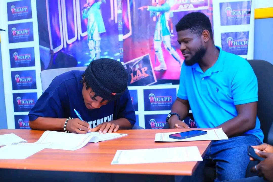 Ghanaian Rapper Kojo Lap Signs 5-Year Record Deal with BigApp Records - Young PRs
