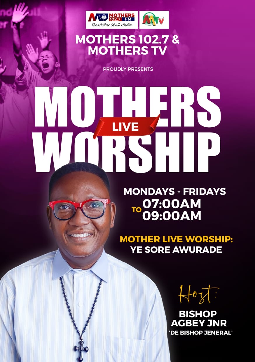 Mothers Live Worship to Begin on 10th February 2025 - Young PRs
