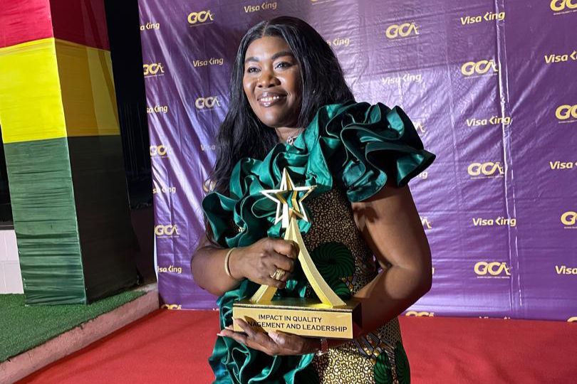 Academic Leader Prof. Goski Alabi Recognized with National Award for ...